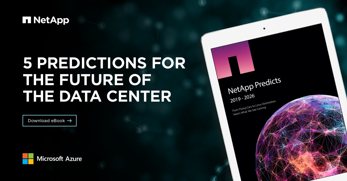 NetApp Predicts 2019-2026 | eBook